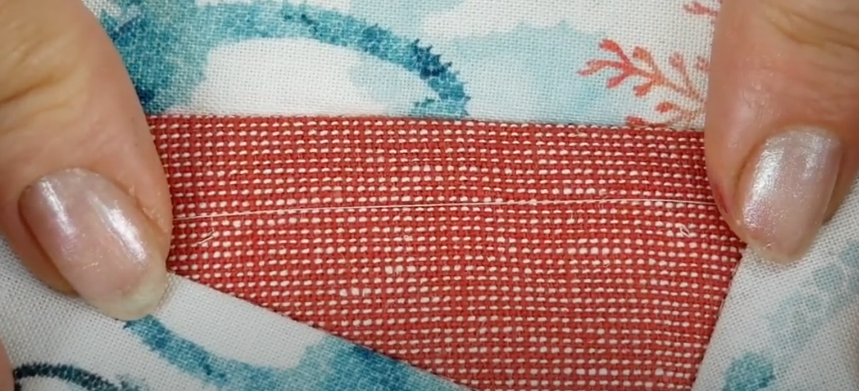 WonderFil Specialty Threads - Sewing the BEST Stitch in the Ditch Tutorial