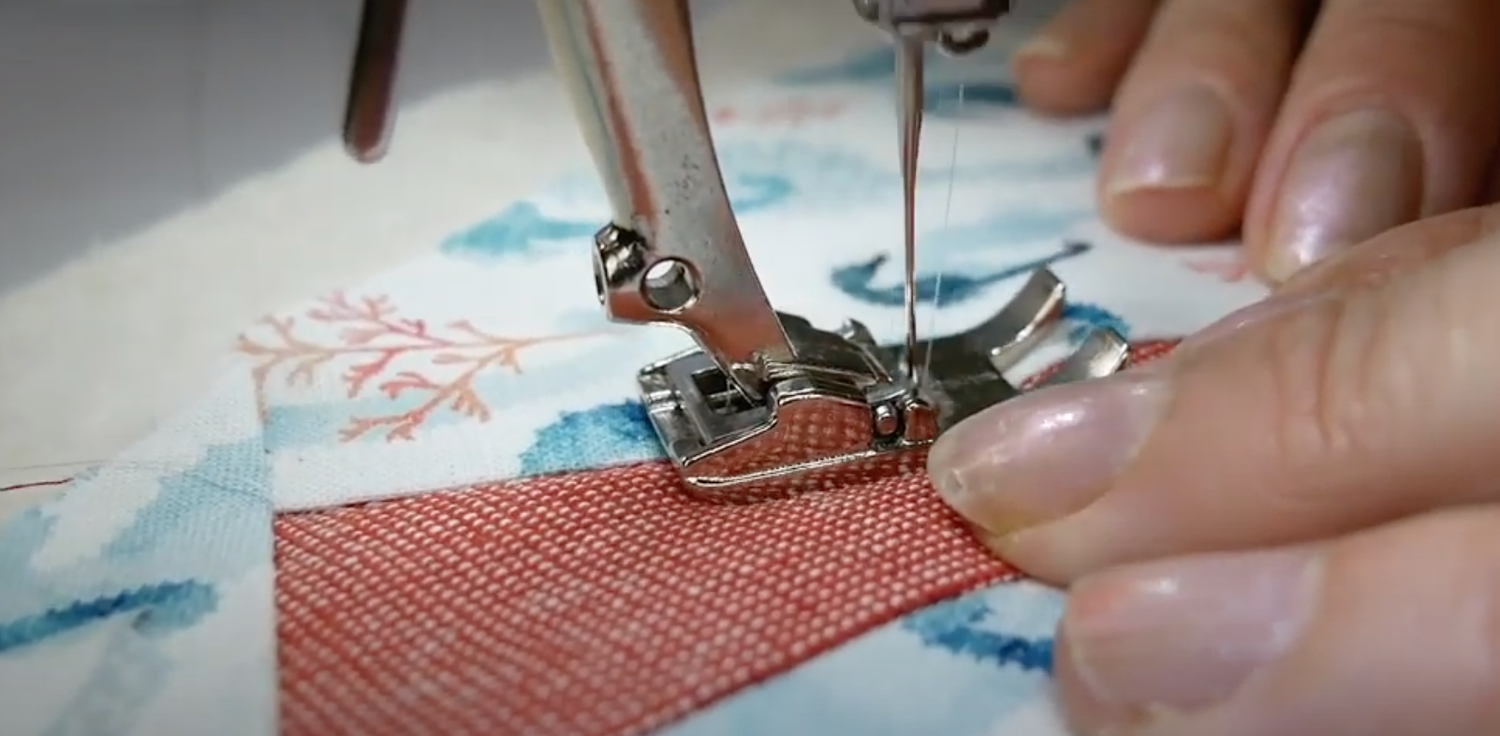 WonderFil Specialty Threads - Sewing the BEST Stitch in the Ditch Tutorial