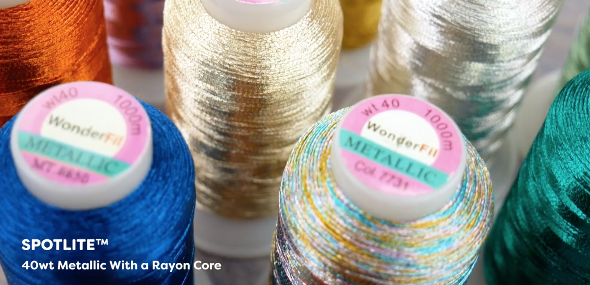 WonderFil Specialty Threads - 4 Popular Thread Myths You Should Ignore