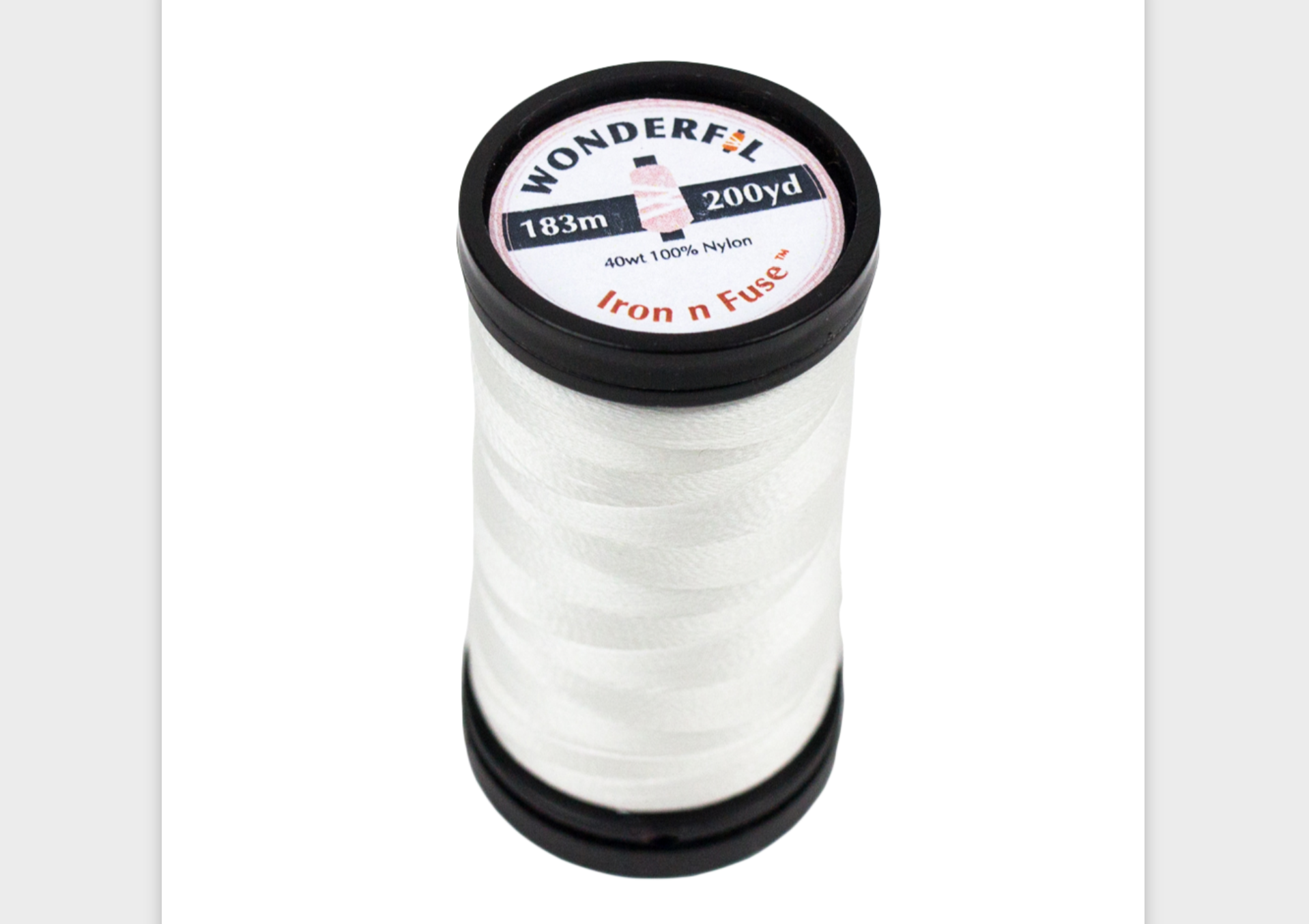 WonderFil Specialty Threads - 7 Ways to Use Iron Fusible Thread