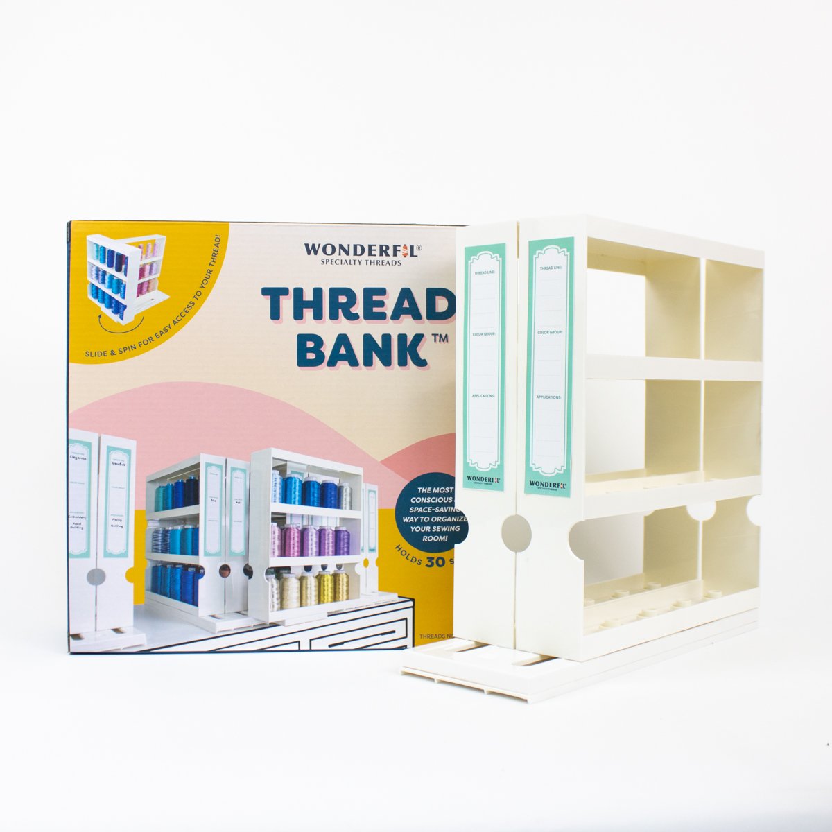 Thread Bank - WonderFil Specialty Threads