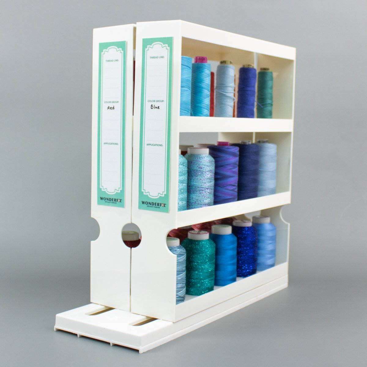 Thread Bank - WonderFil Specialty Threads