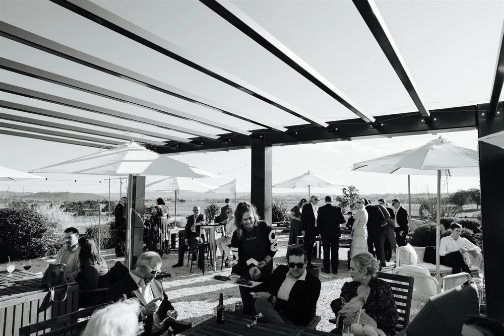 Reception — BoxGrove Country Retreat