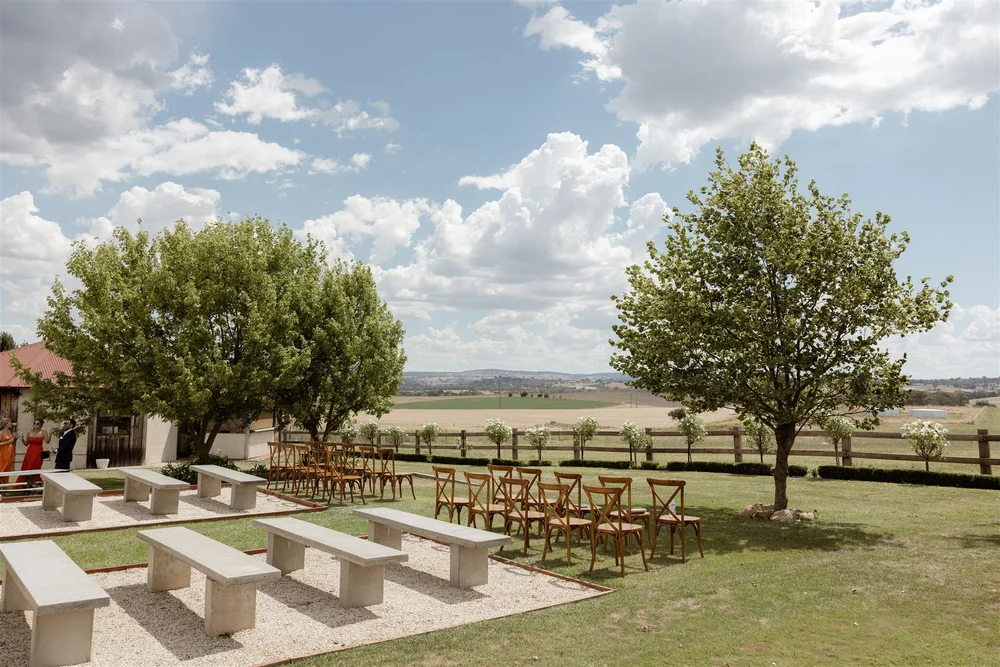 Ceremony — BoxGrove Country Retreat