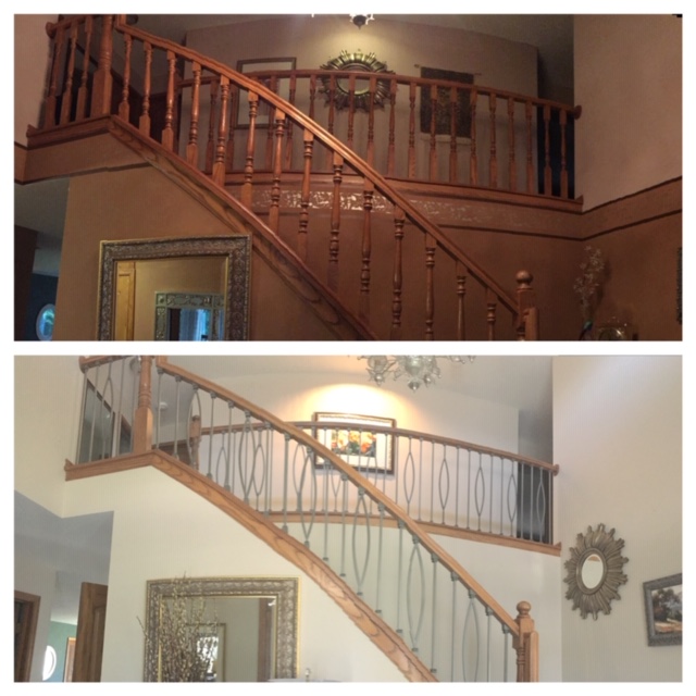 How to Give Your Spindles a Contemporary Facelift — TruBuild Construction