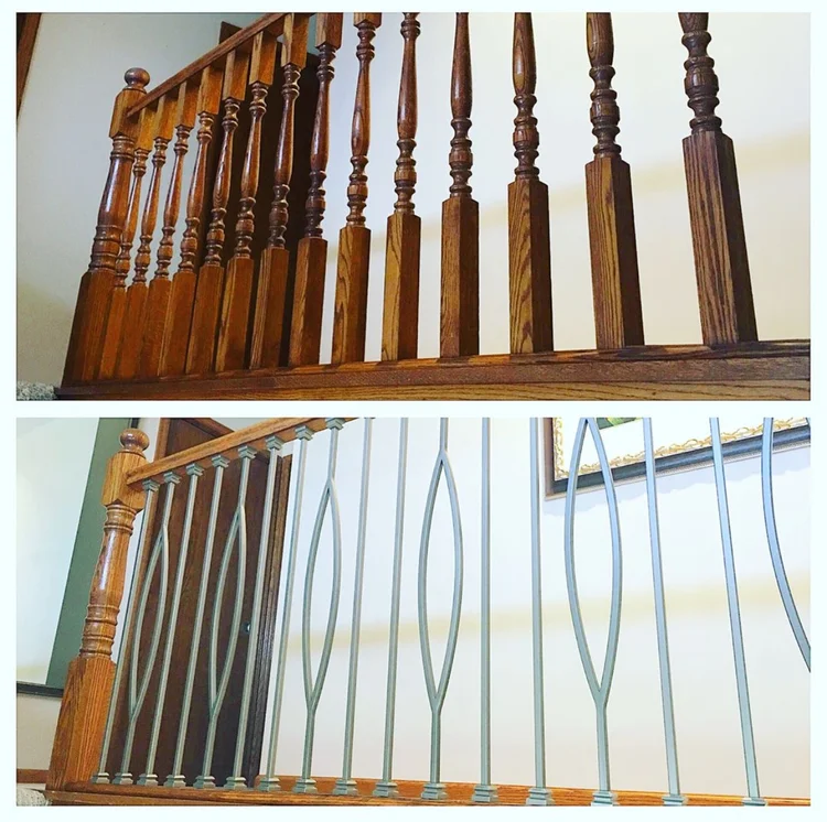 How to Give Your Spindles a Contemporary Facelift — TruBuild Construction