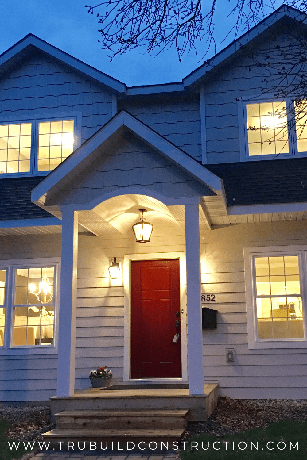 Benjamin Moore Historical Colors For A Whole Home Paint Color Scheme ...