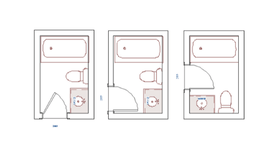 The Best 5’ x 8’ Bathroom Layouts And Designs To Make The Most Of Your ...