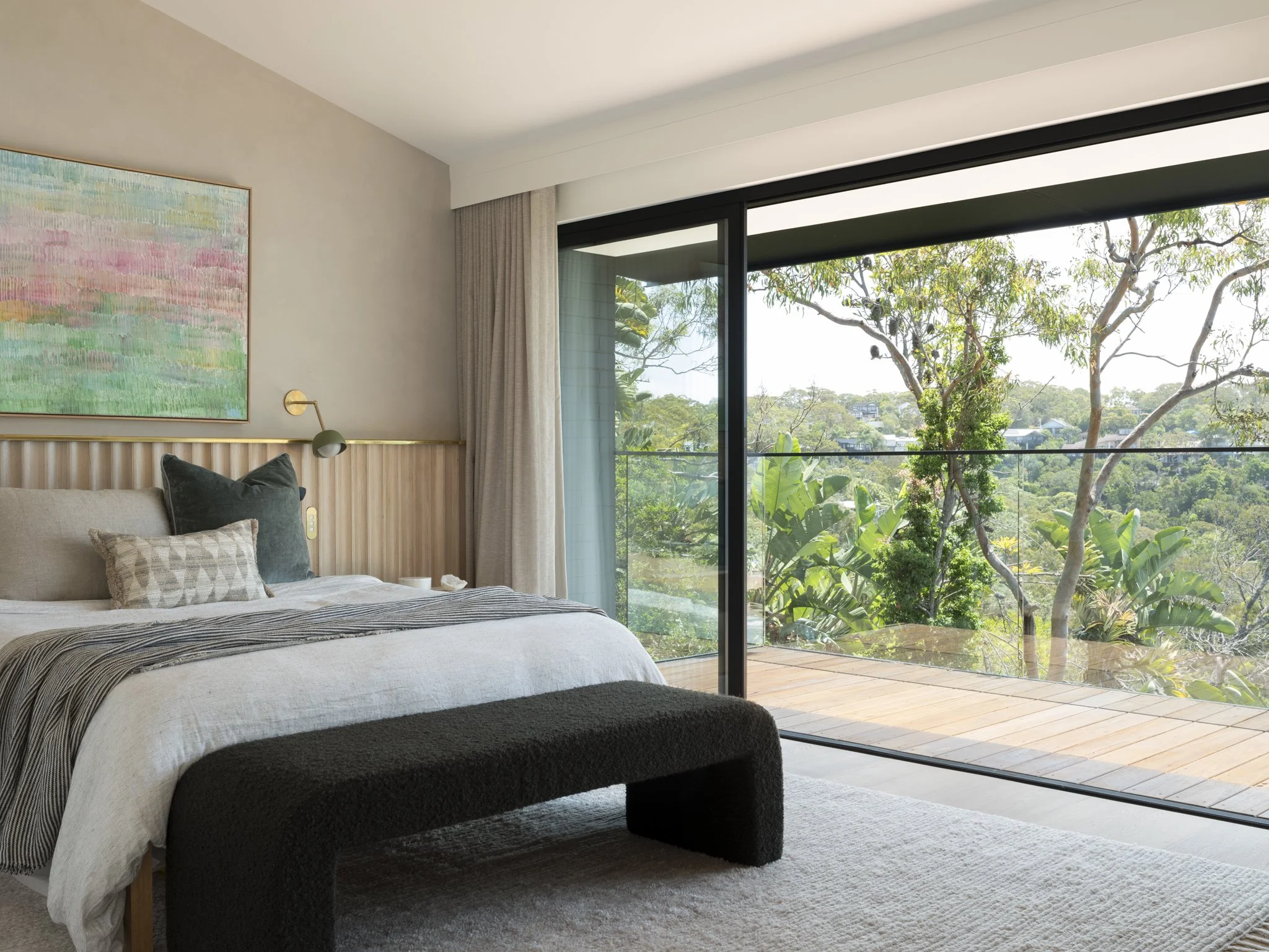 Pacific Tree House, Palm Beach — SJS Interior Design