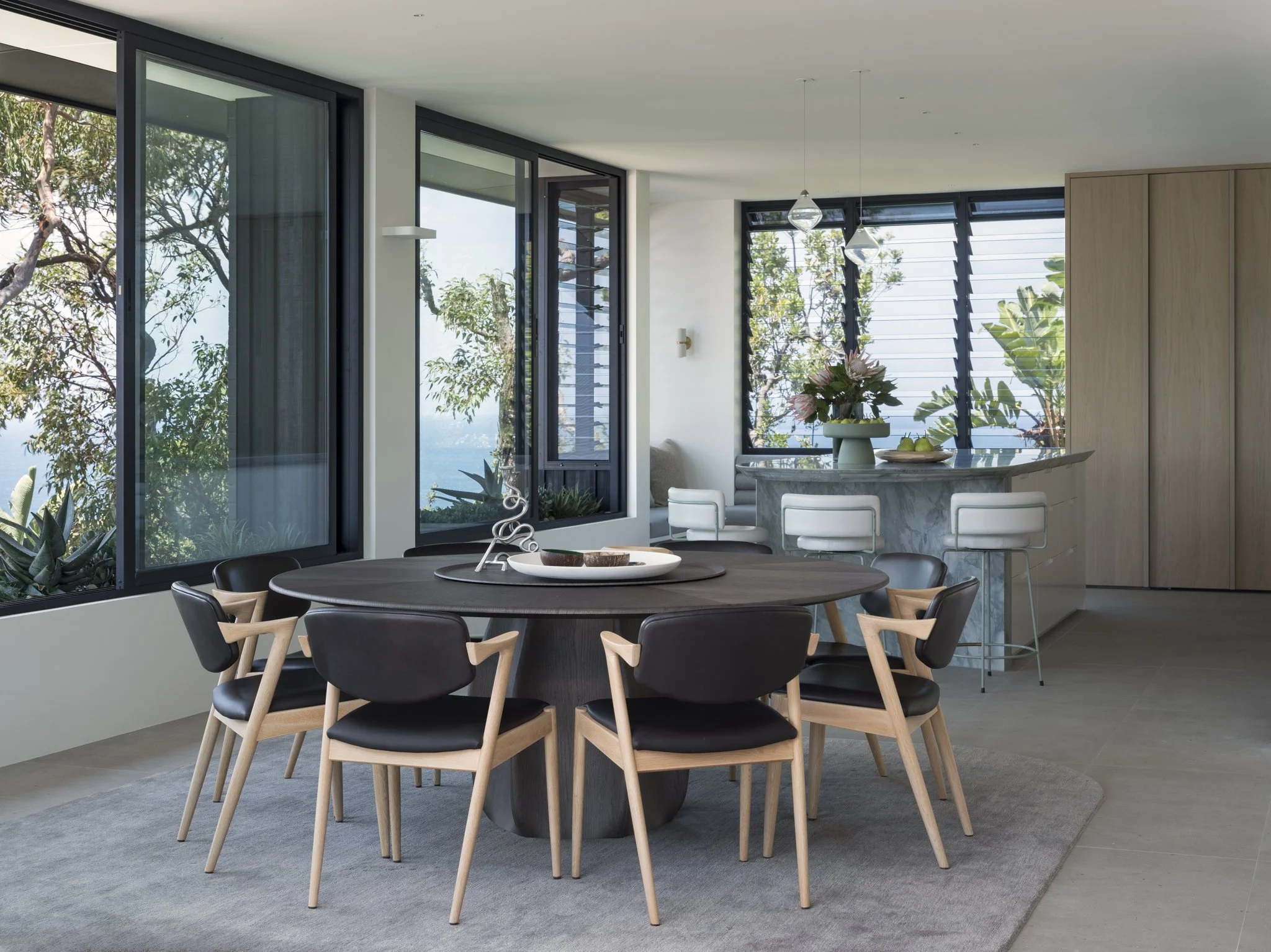 Pacific Tree House, Palm Beach — SJS Interior Design