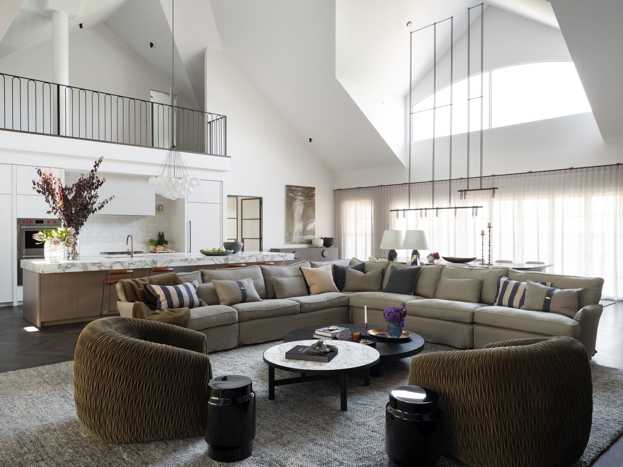 Palazzo Theresa is a Palatial Home — SJS Interior Design