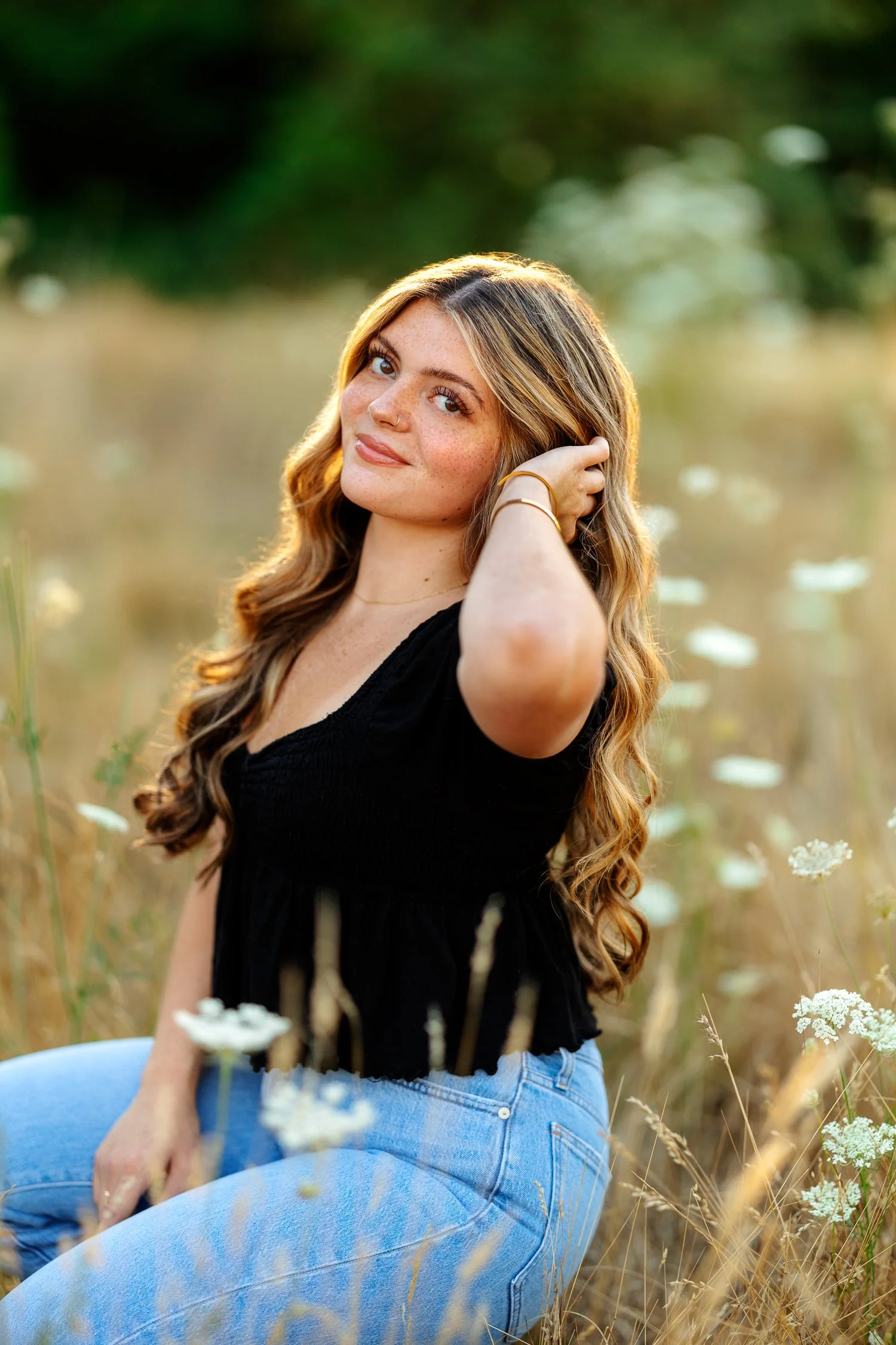 Kennedy / Mount Si High School Senior Photos — Ariella Noelle Photography