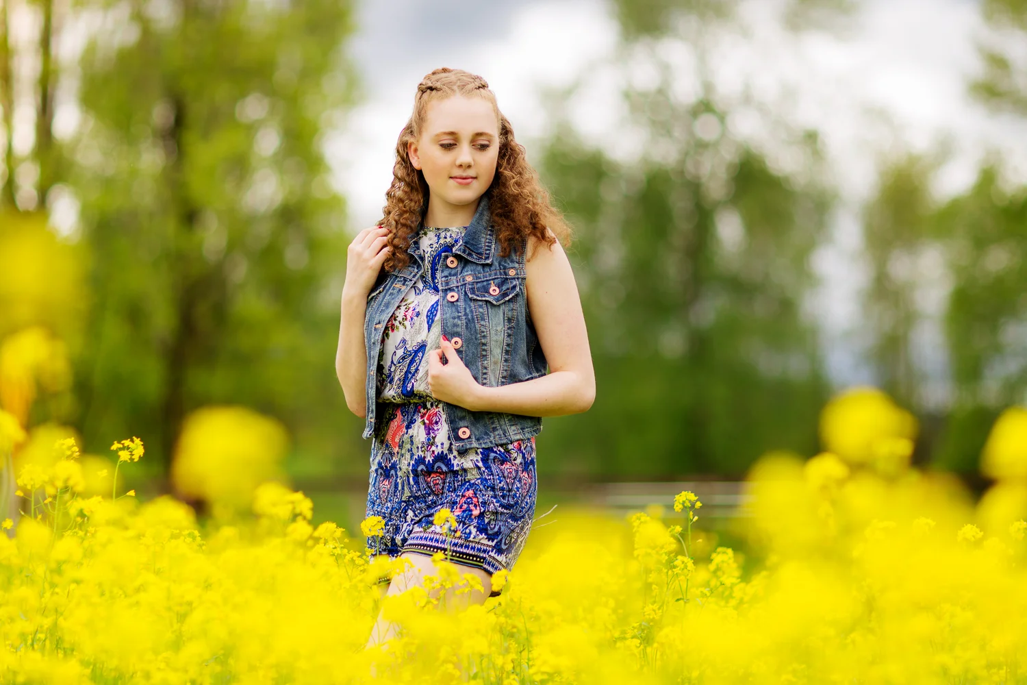 Kaylie / Senior Rep Class of 2018 — Ariella Noelle Photography