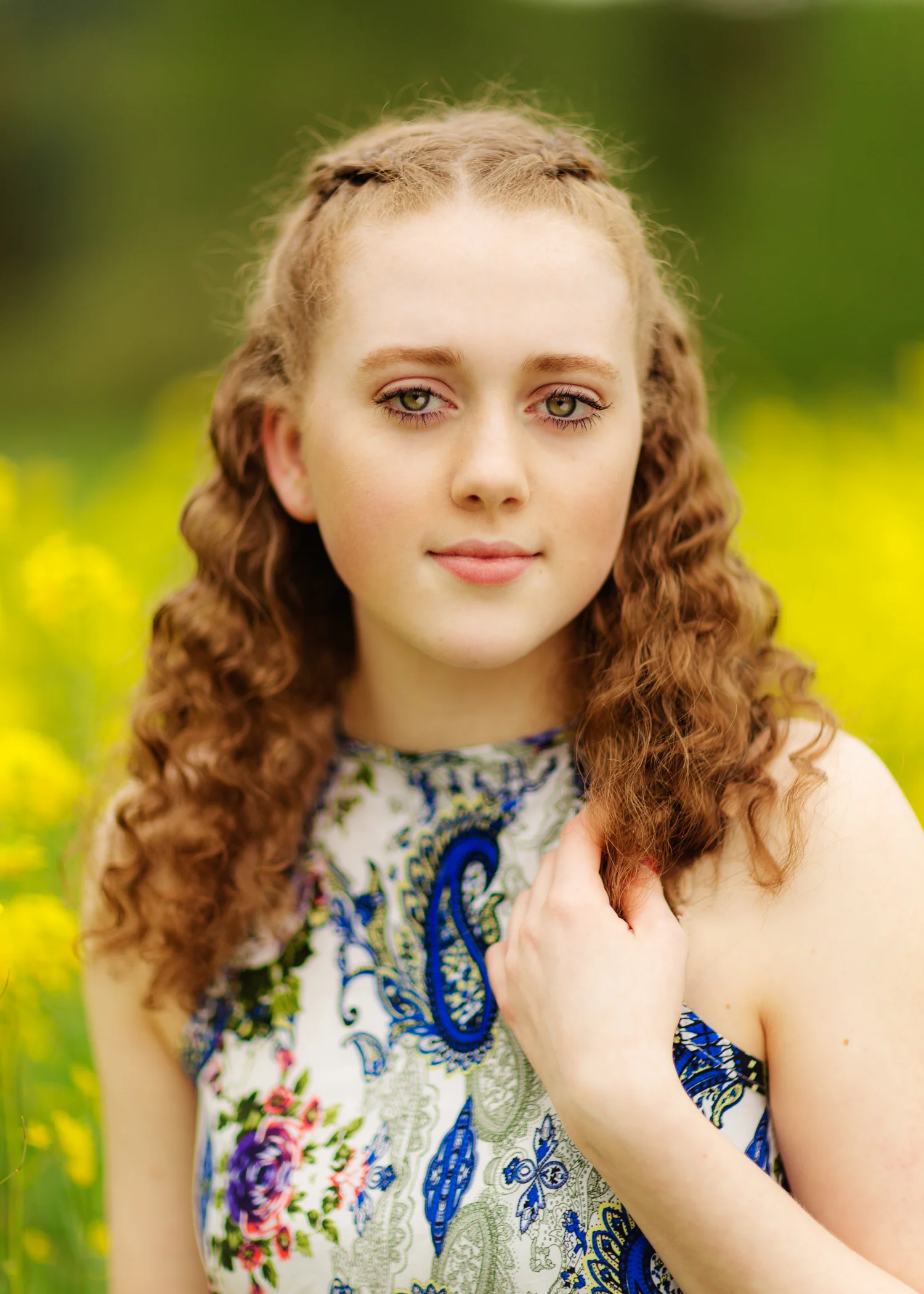 Kaylie / Senior Rep Class of 2018 — Ariella Noelle Photography