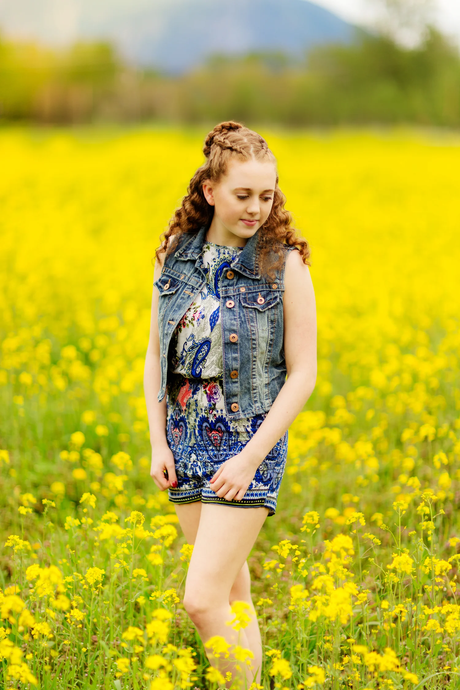 Kaylie / Senior Rep Class of 2018 — Ariella Noelle Photography