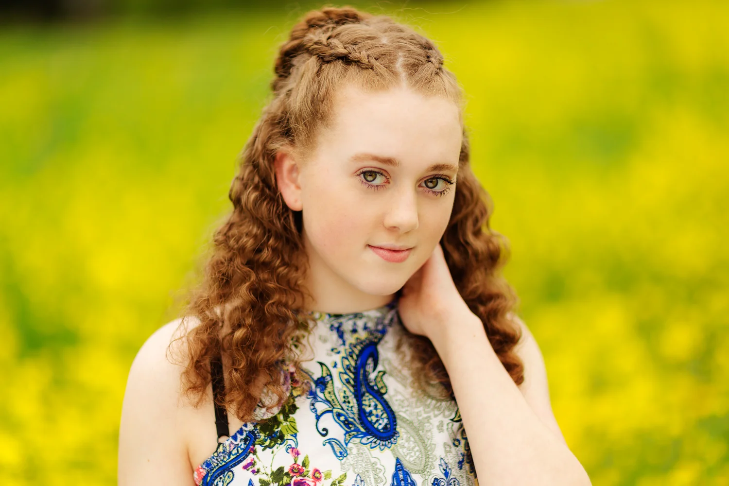 Kaylie / Senior Rep Class of 2018 — Ariella Noelle Photography