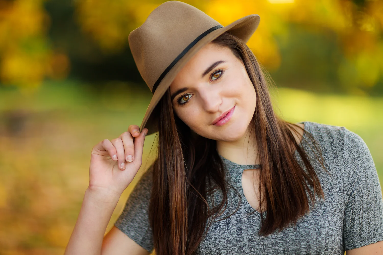 Olivia / Class of 2018 — Ariella Noelle Photography
