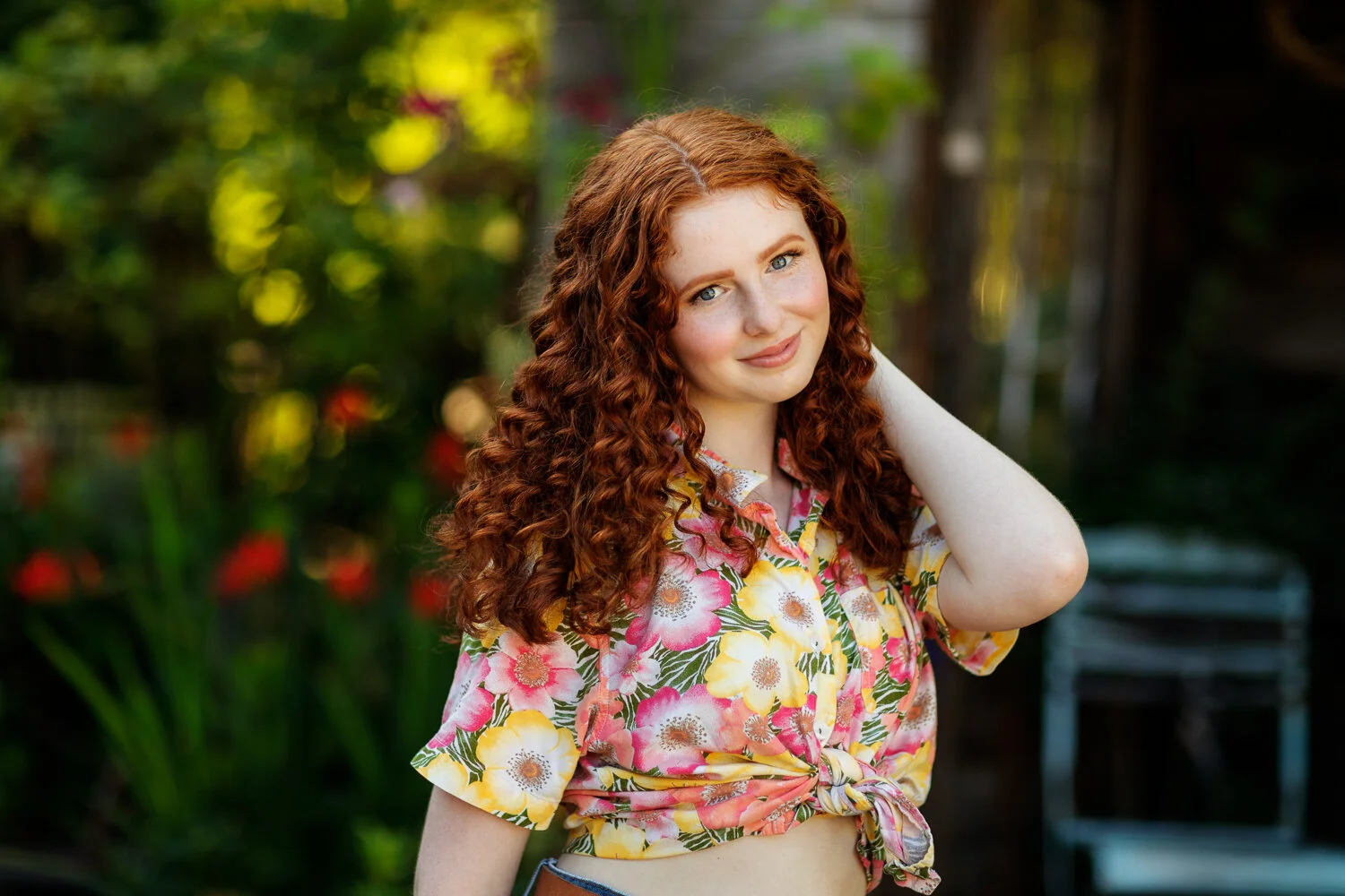 Danielle / Garfield High School Senior Portraits — Ariella Noelle ...