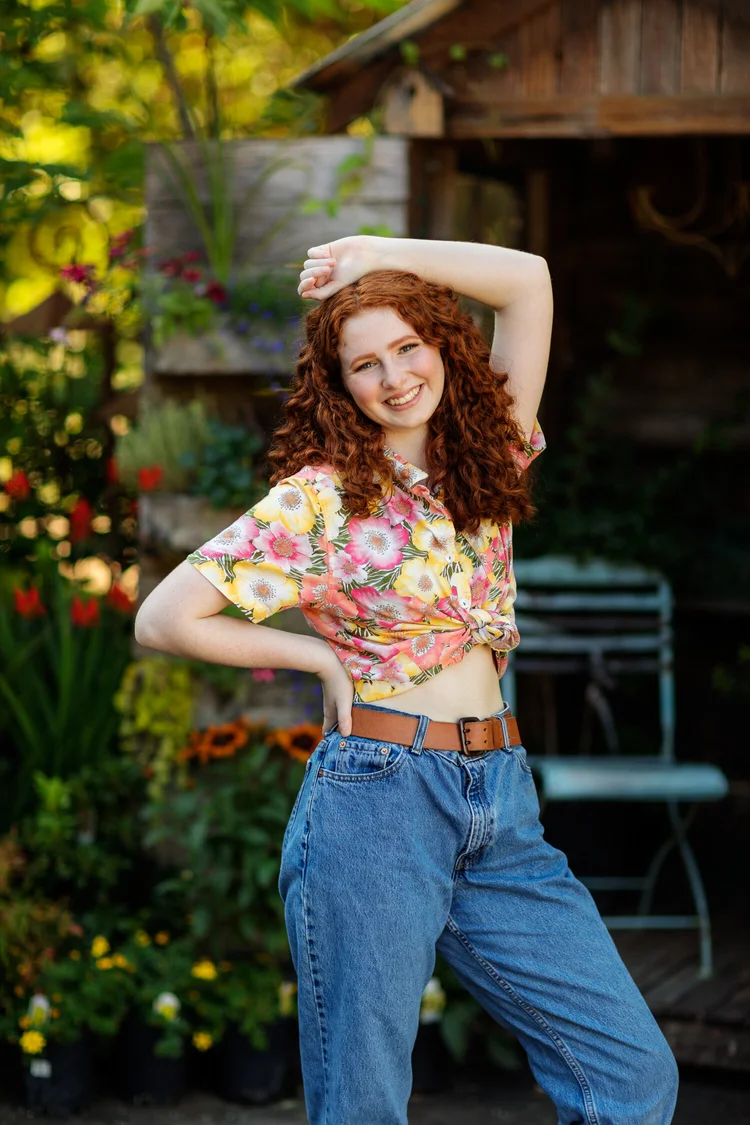 Danielle / Garfield High School Senior Portraits — Ariella Noelle ...