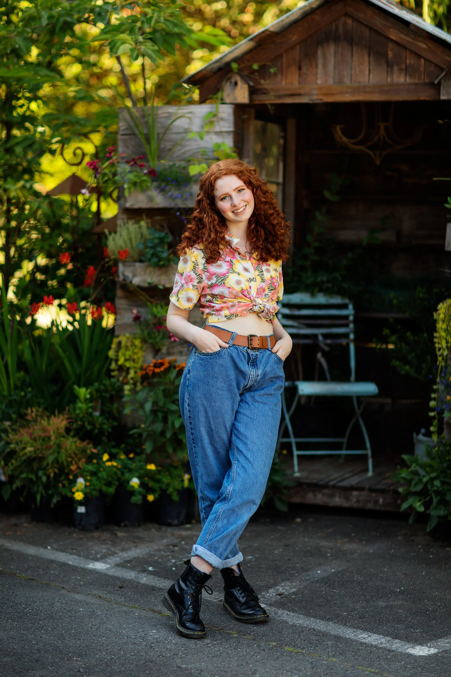 Danielle / Garfield High School Senior Portraits — Ariella Noelle ...