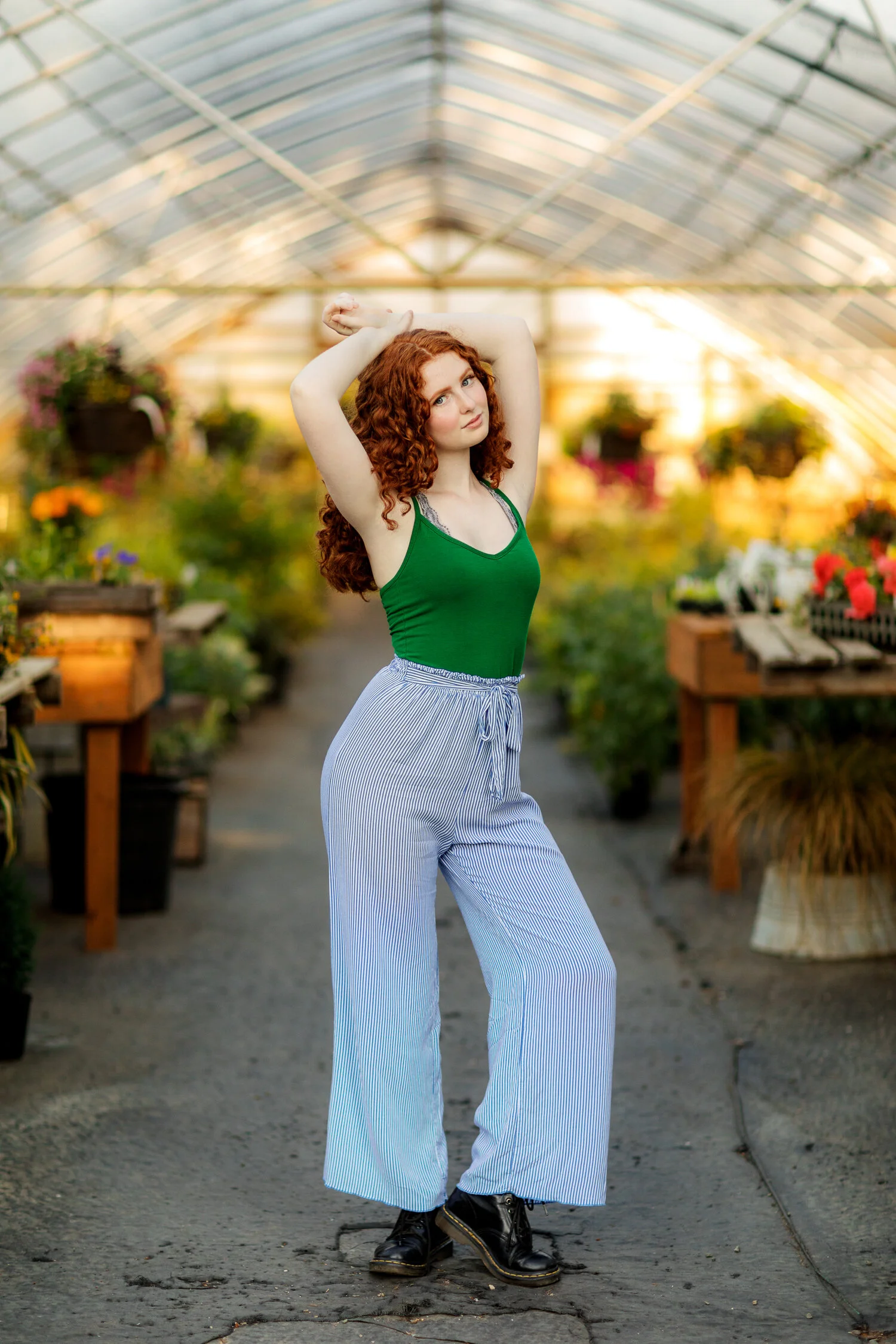 Danielle / Garfield High School Senior Portraits — Ariella Noelle ...