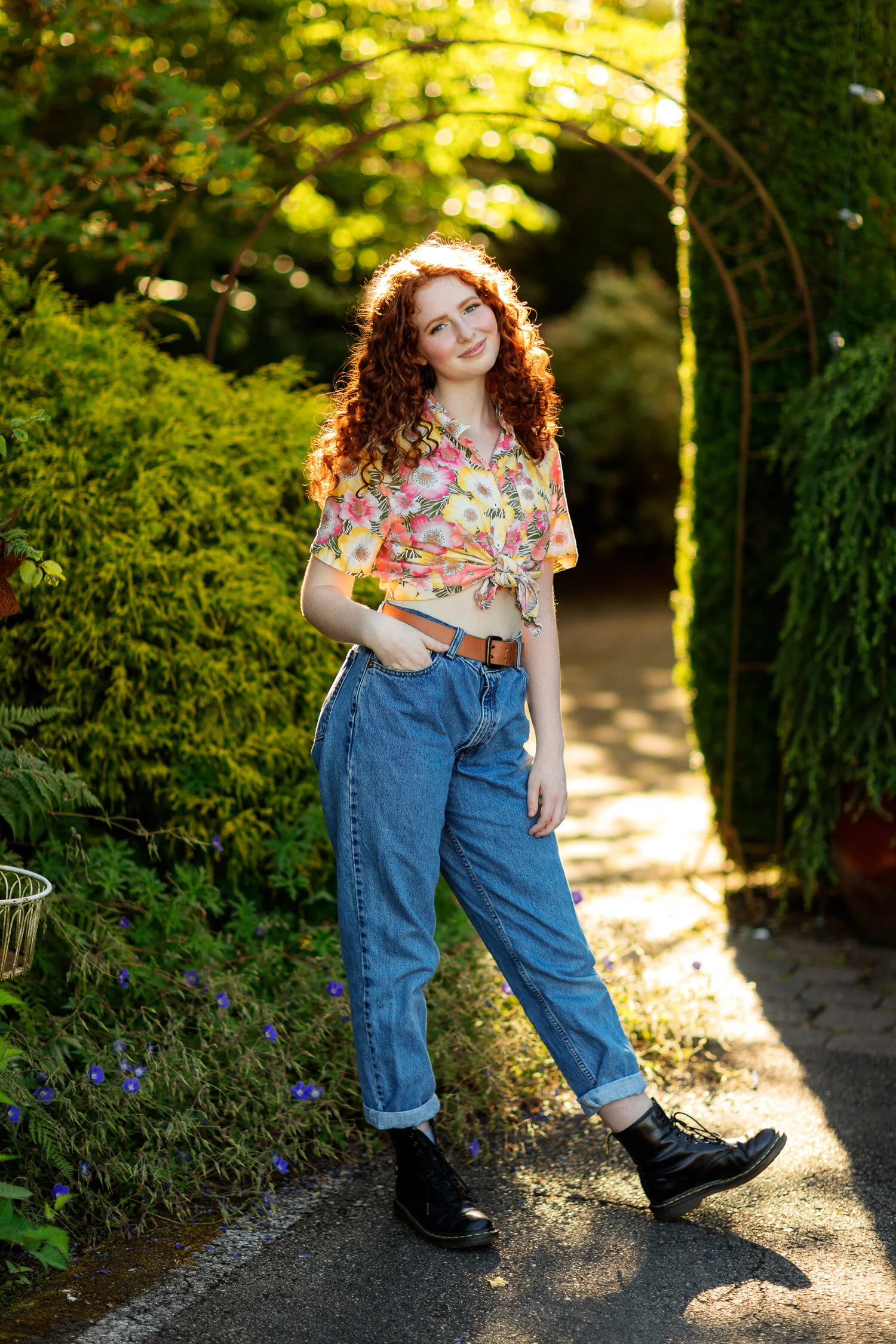 Danielle / Garfield High School Senior Portraits — Ariella Noelle ...