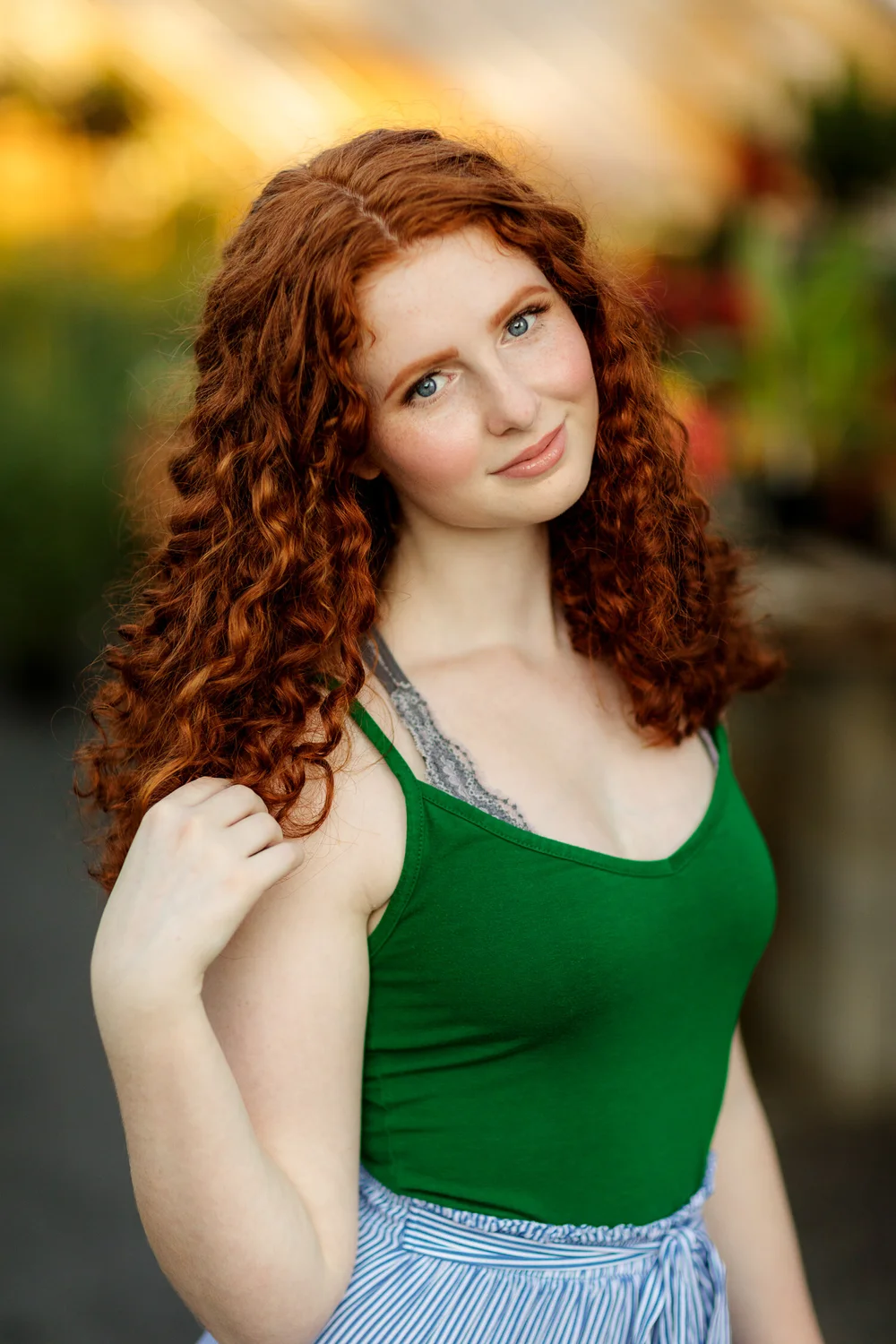 Danielle / Garfield High School Senior Portraits — Ariella Noelle ...
