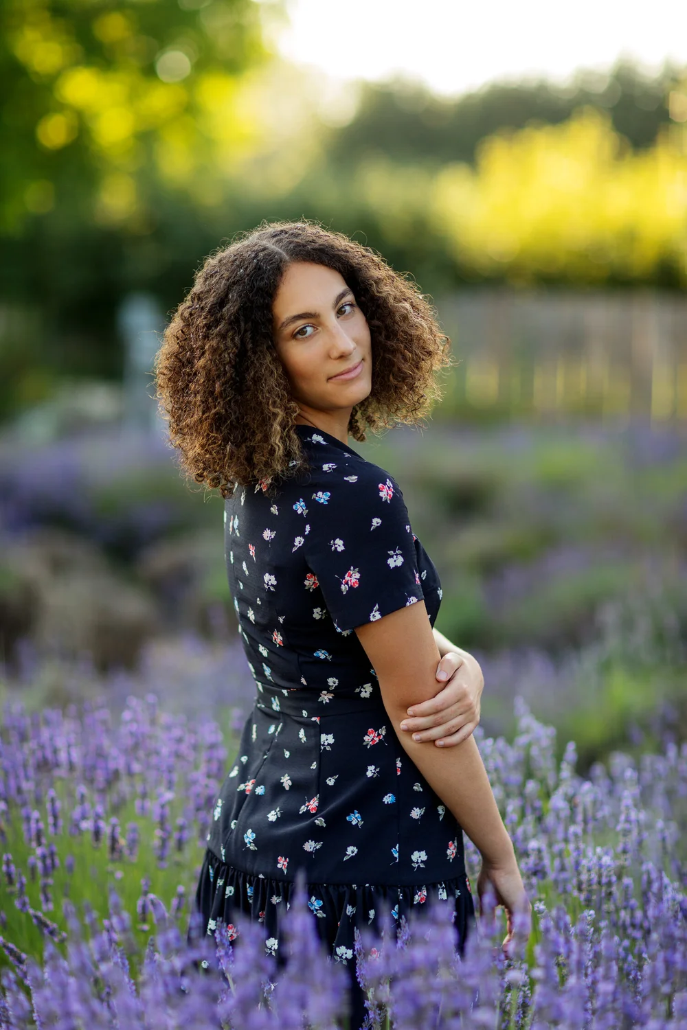 Maya / Lavender Field / Seattle Area Senior Portraits — Ariella Noelle ...