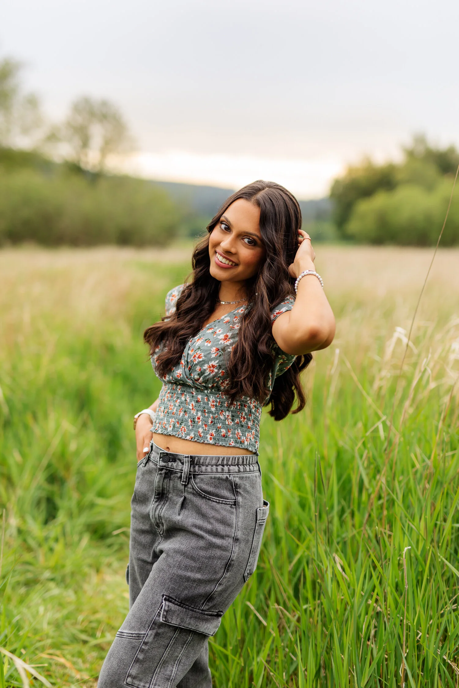 Anya / Holy Names Academy Senior Portrait Photographer — Ariella Noelle ...