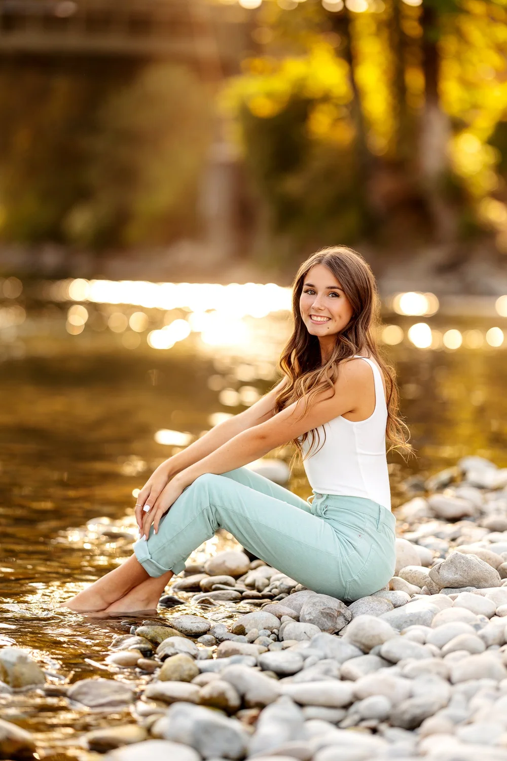 Kendall Seattle Area Senior Portraits Ariella Noelle Photography