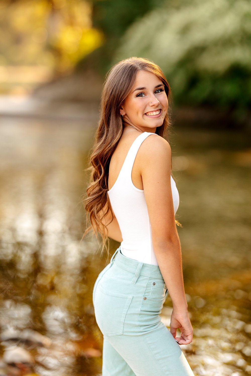 Kendall / Seattle Area Senior Portraits — Ariella Noelle Photography