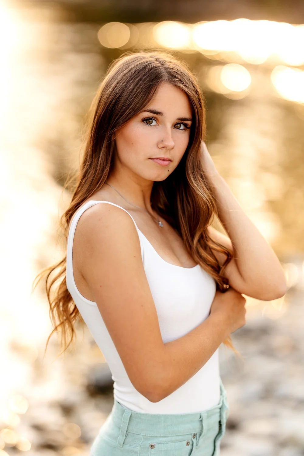 Kendall / Seattle Area Senior Portraits — Ariella Noelle Photography