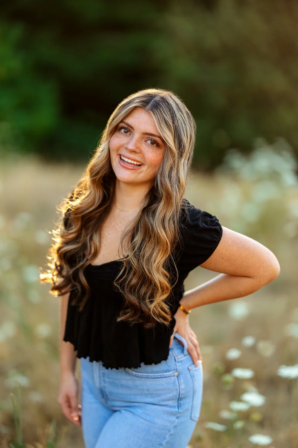 Kennedy / Mount Si High School Senior Photos — Ariella Noelle Photography