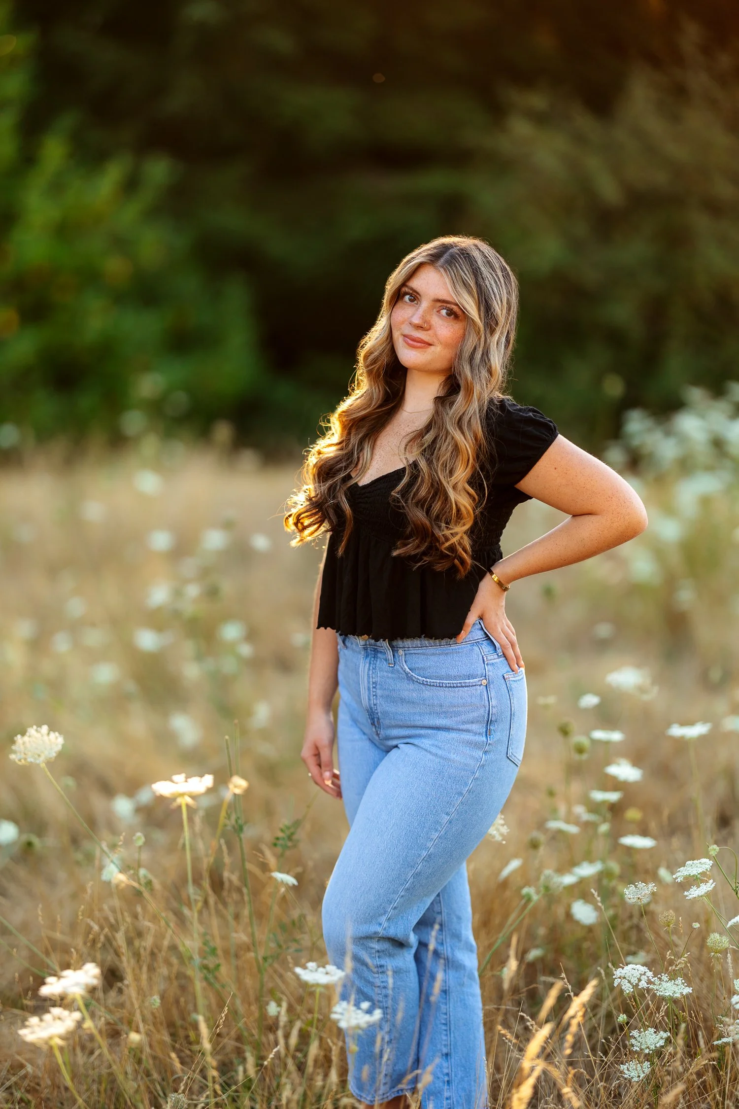 Kennedy / Mount Si High School Senior Photos — Ariella Noelle Photography