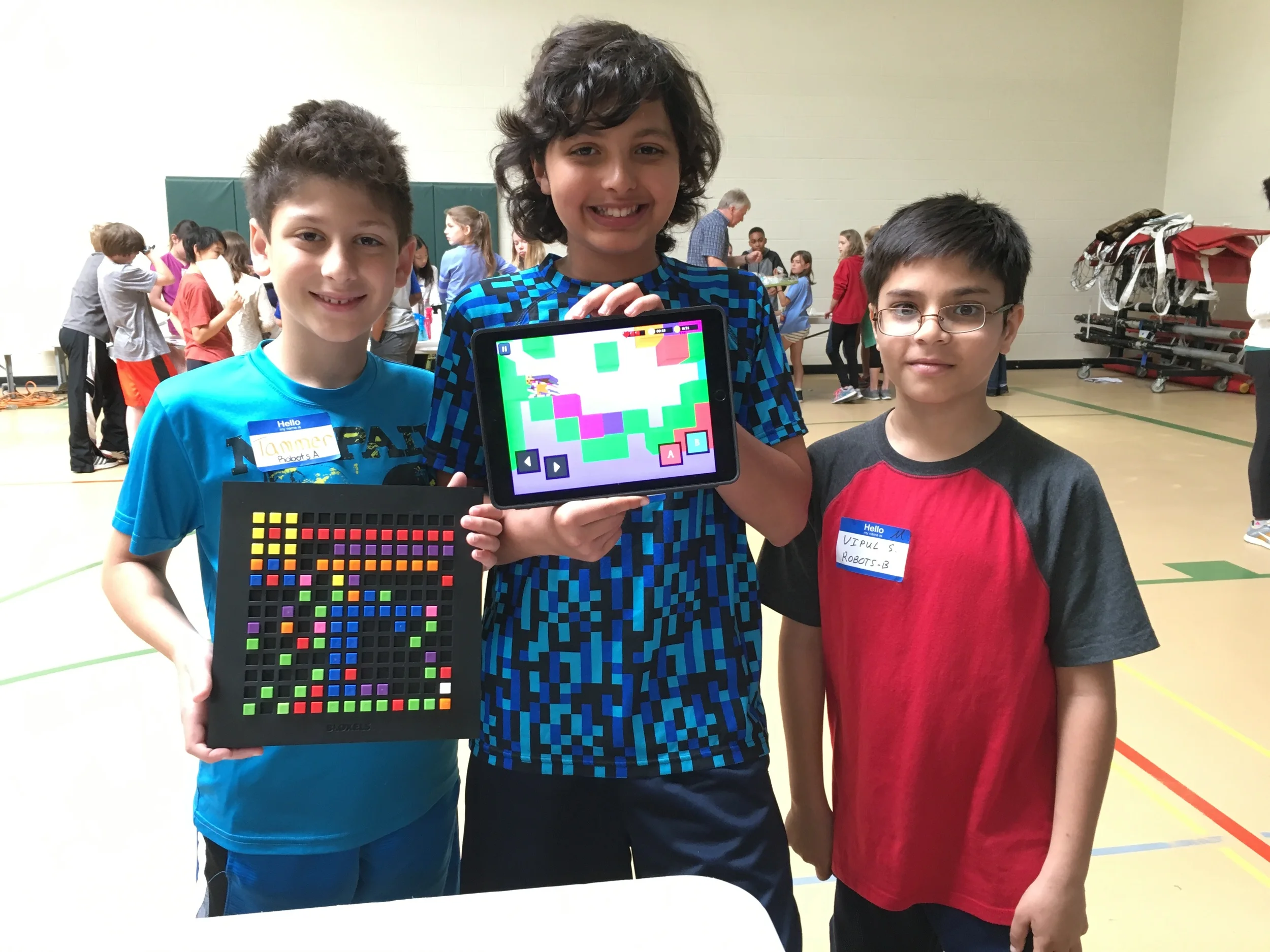 STEM Day with Bloxels! — Bloxels