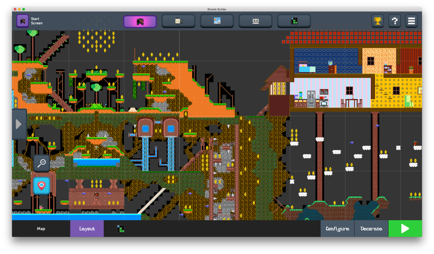 10 Tips to be a Better Bloxels Builder! — Bloxels
