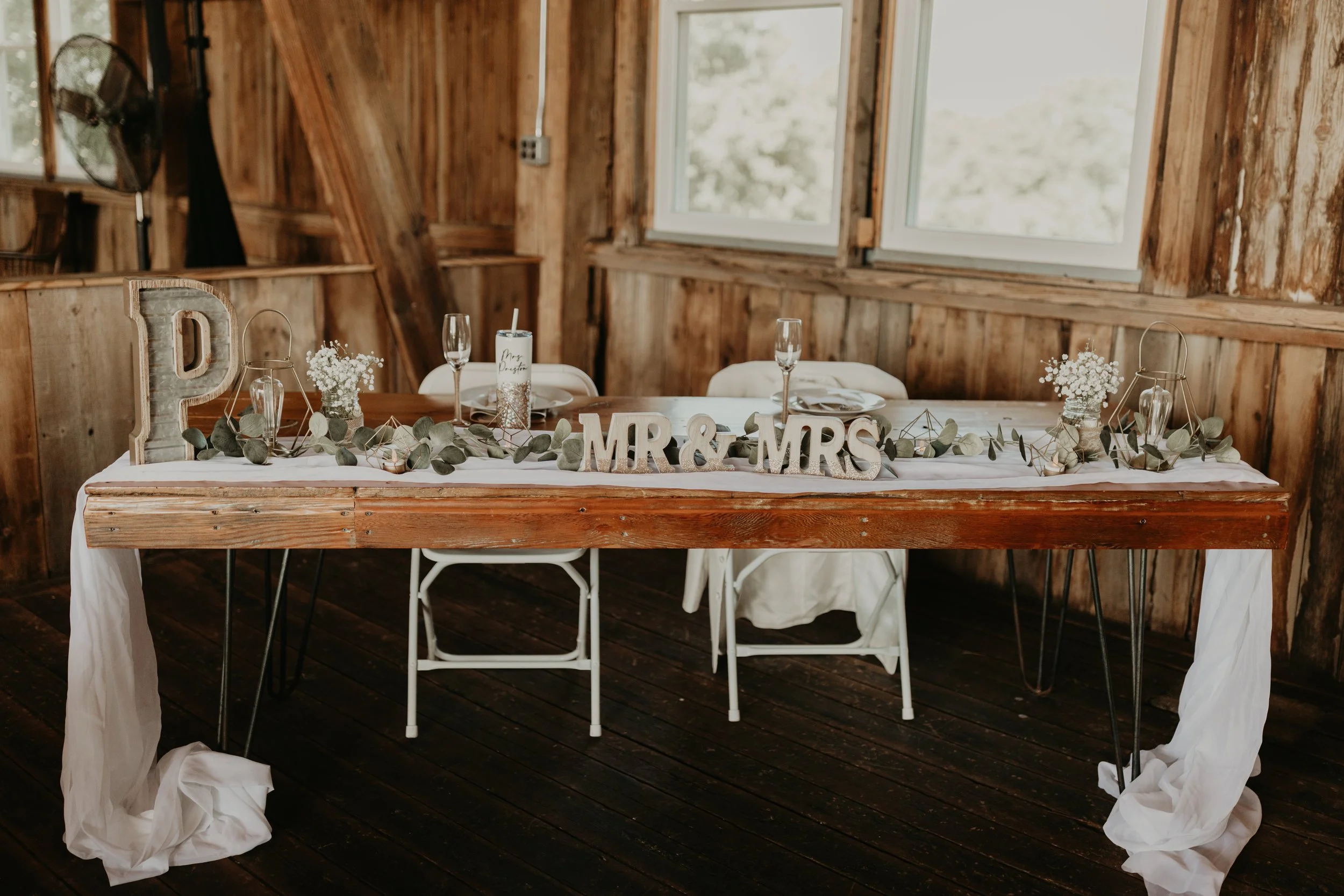 Table Layouts — The Gallagher