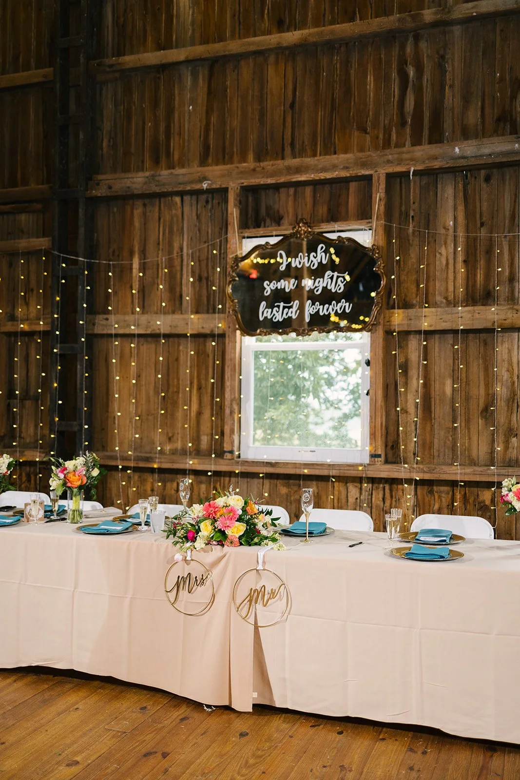 Table Layouts — The Gallagher