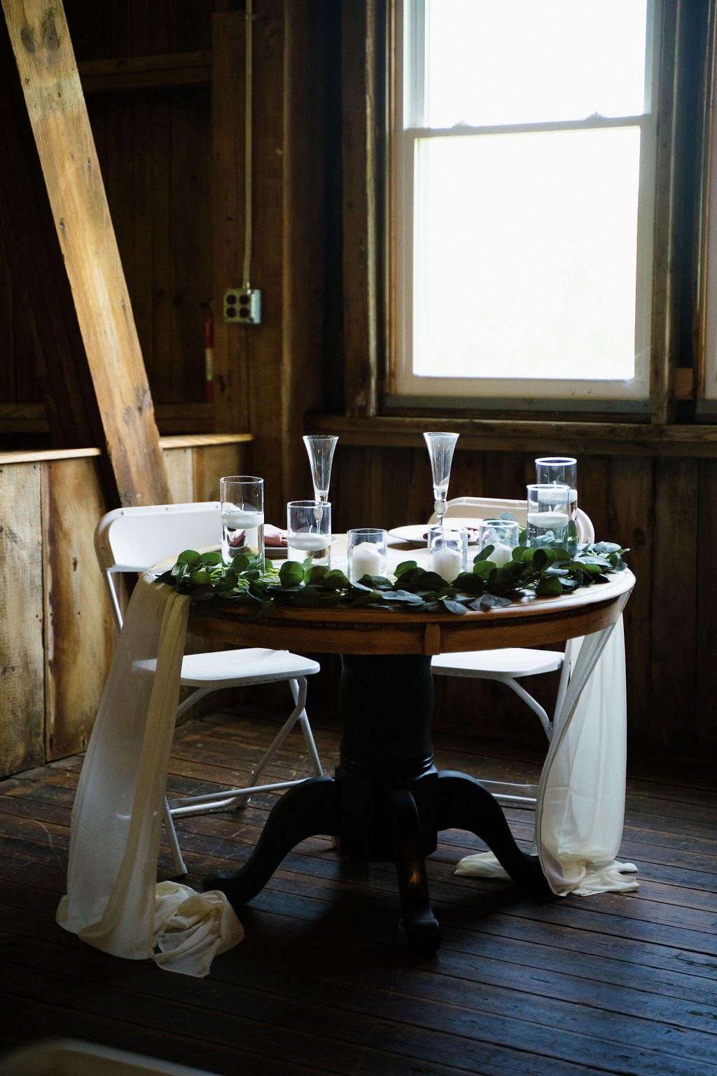 Table Layouts — The Gallagher