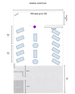 Table Layouts — The Gallagher