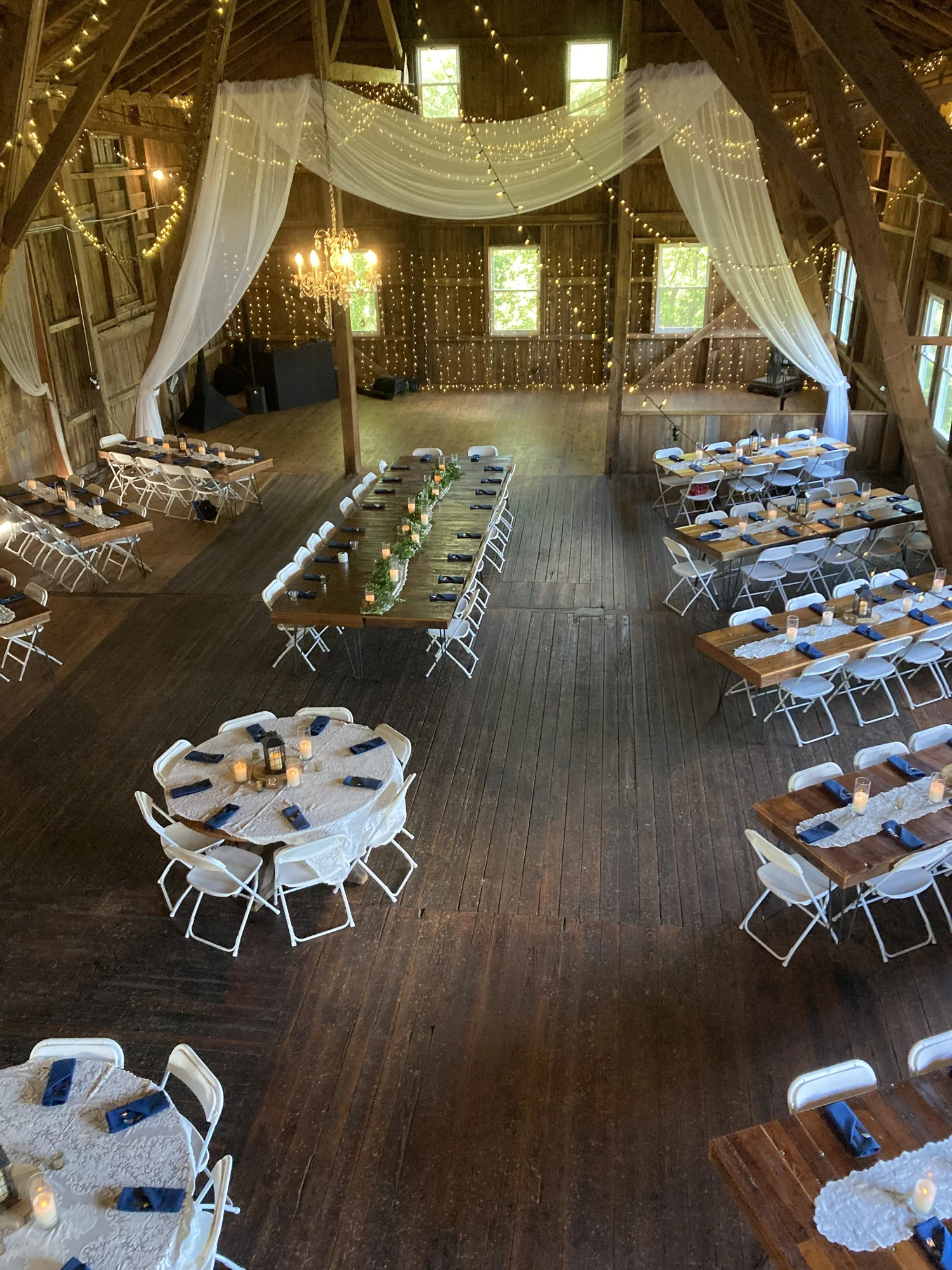 Table Layouts — The Gallagher