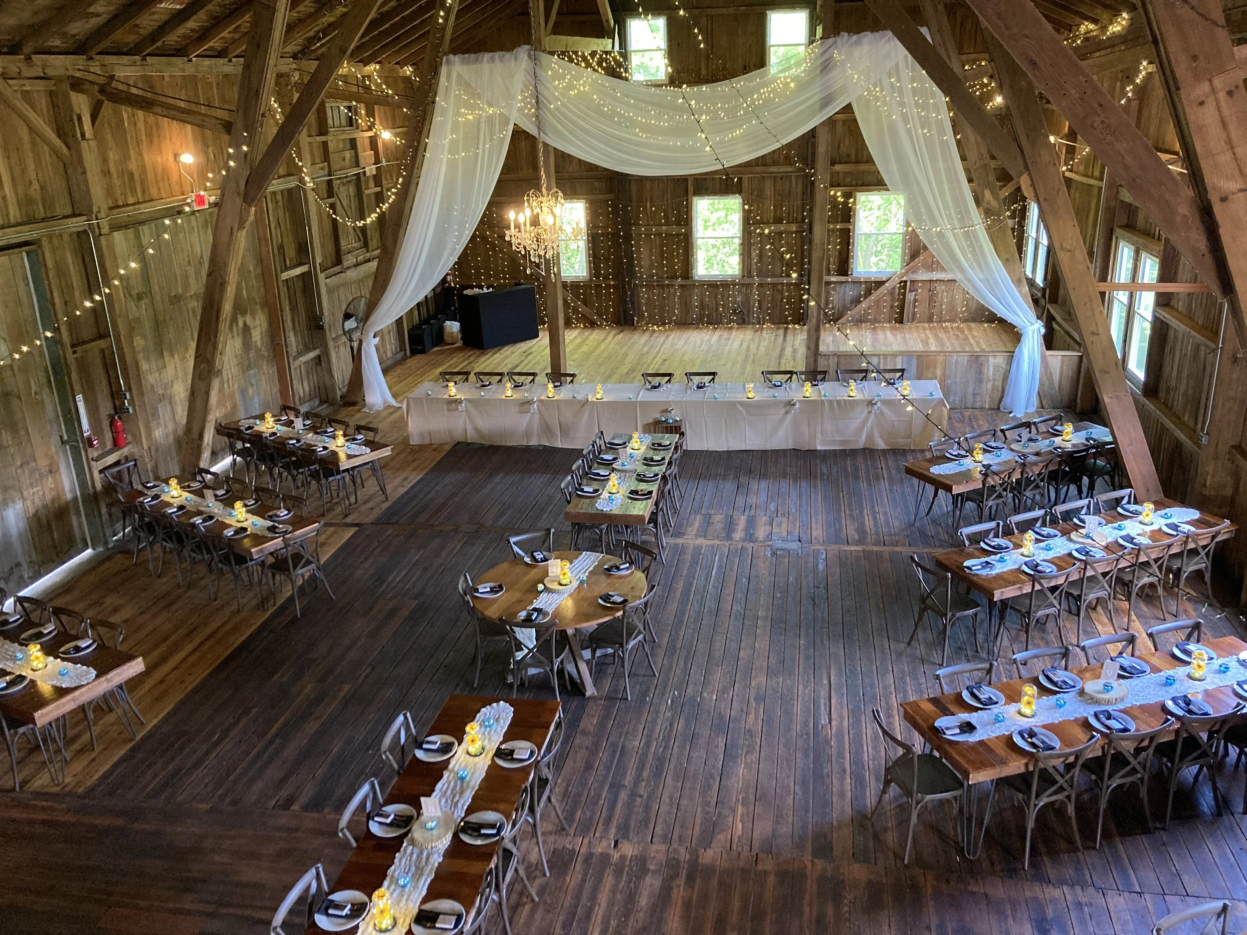 Table Layouts — The Gallagher