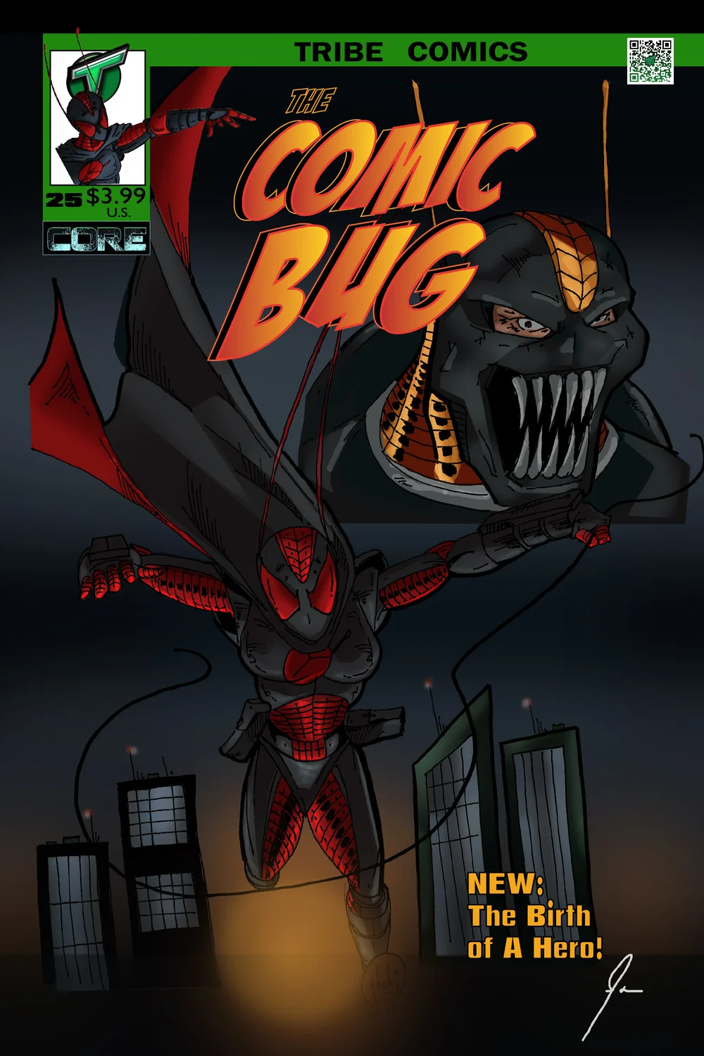 Continuing With This Great Creation The Comic Bug