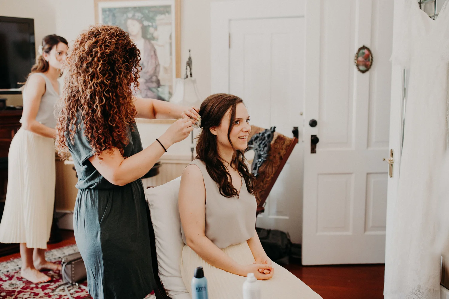 Katherine & Karl Clayburn Wedding