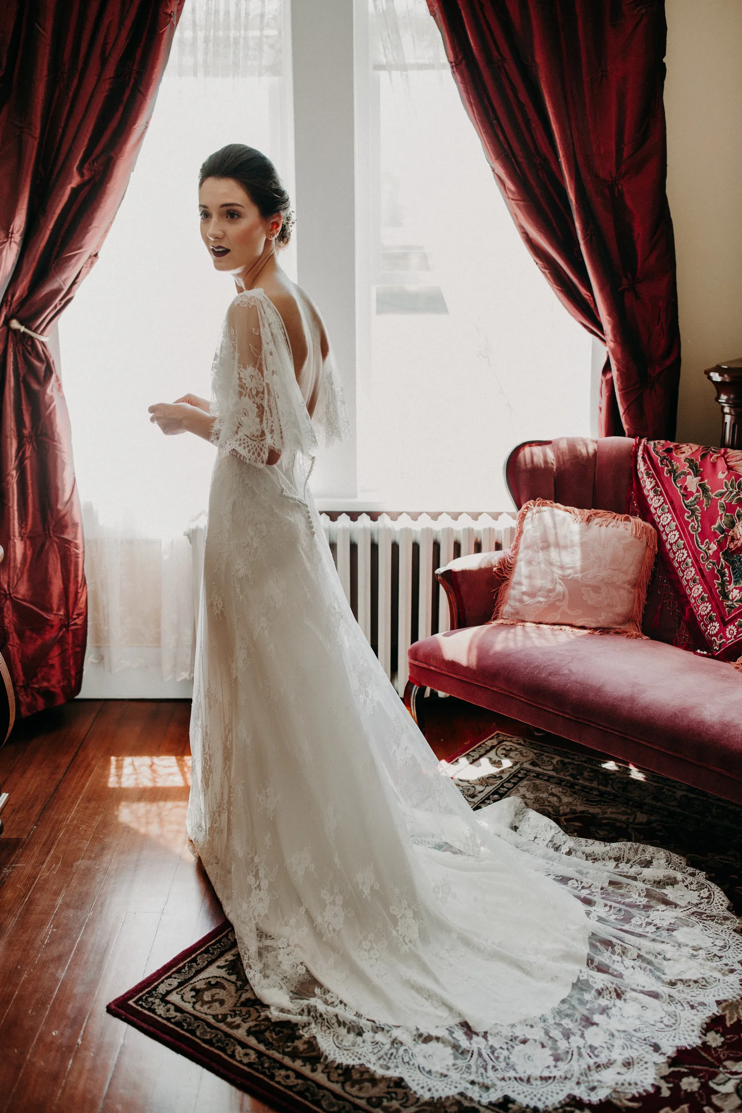 Katherine & Karl Clayburn Wedding