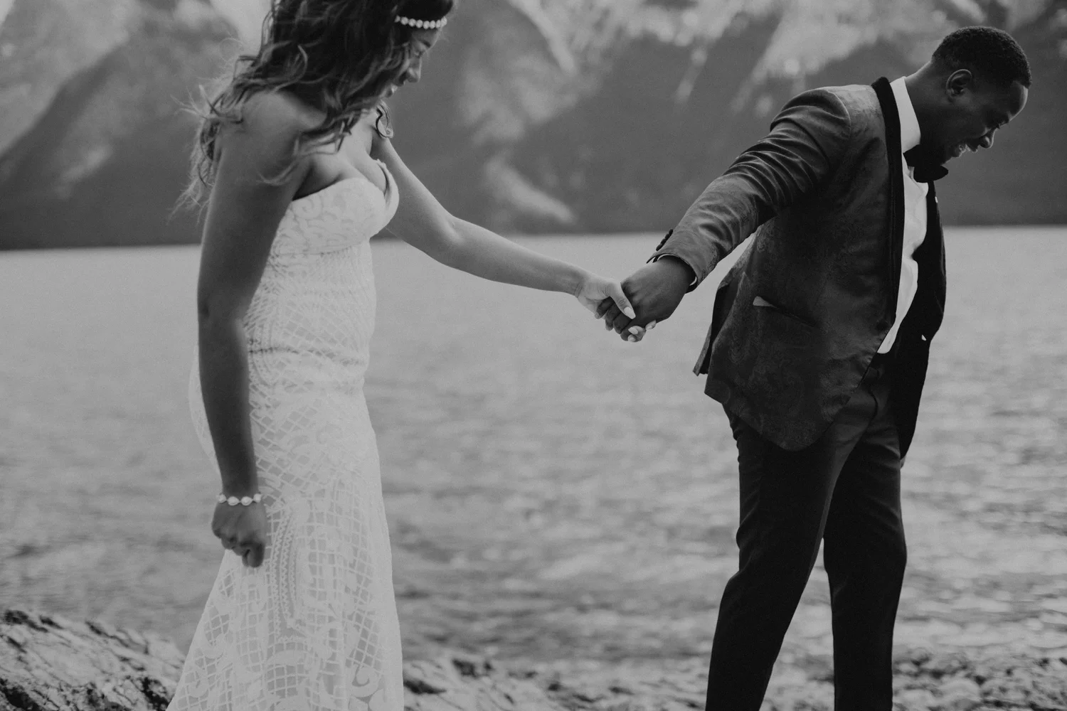 Shebrea & Richard Banff Session
