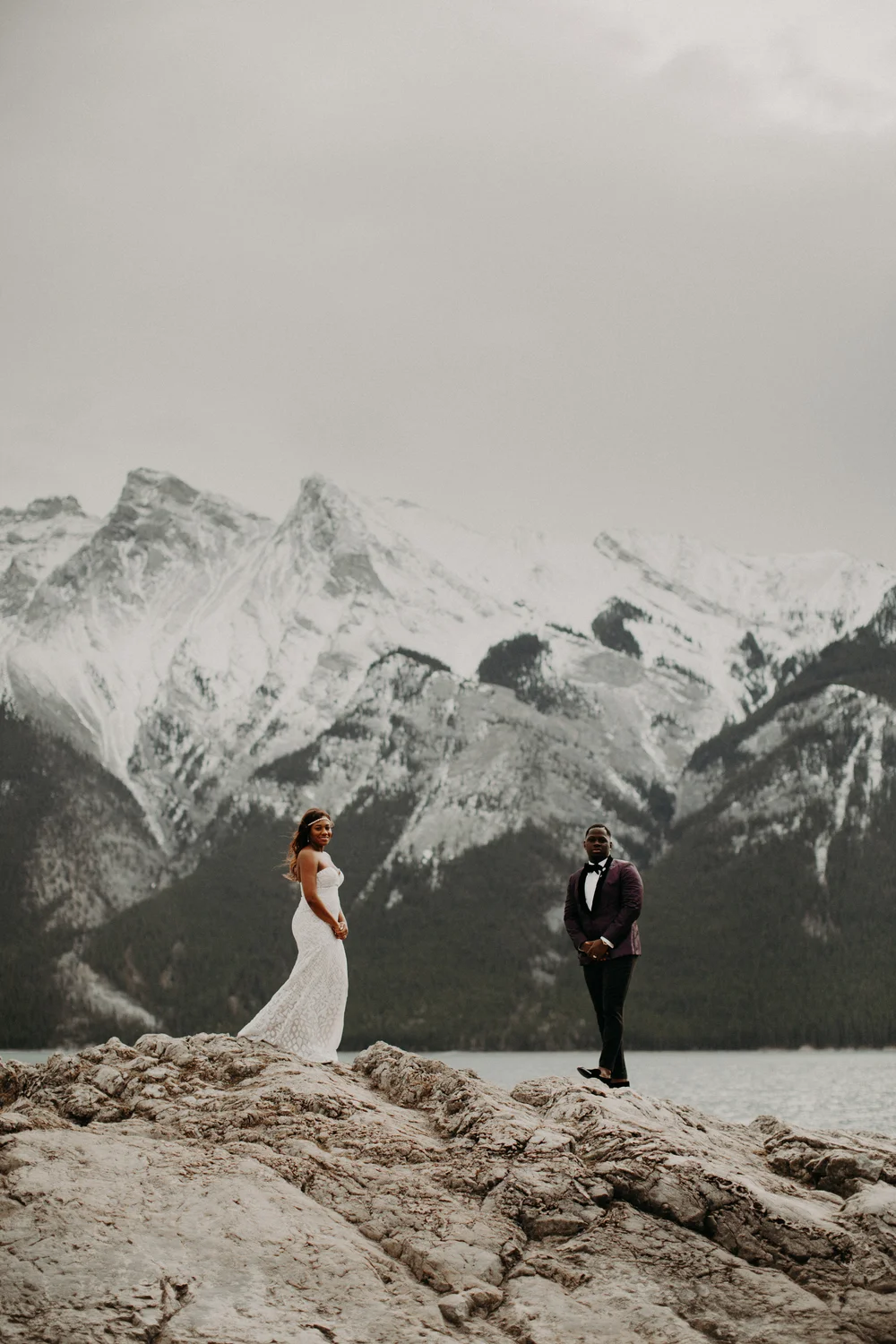 Shebrea & Richard Banff Session