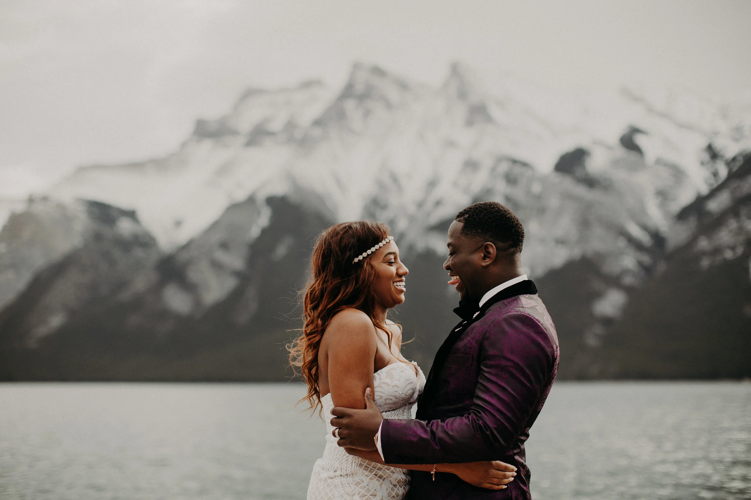 Shebrea & Richard Banff Session