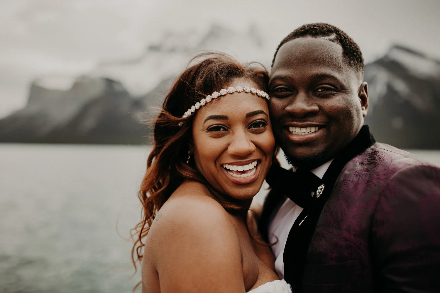 Shebrea & Richard Banff Session