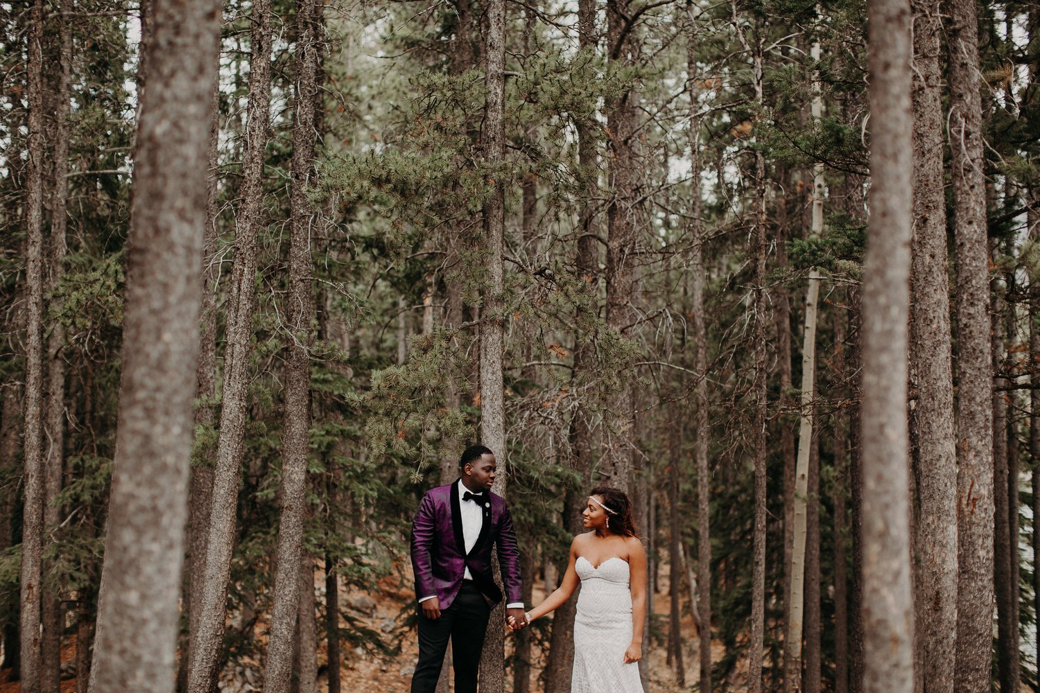 Shebrea & Richard Banff Session